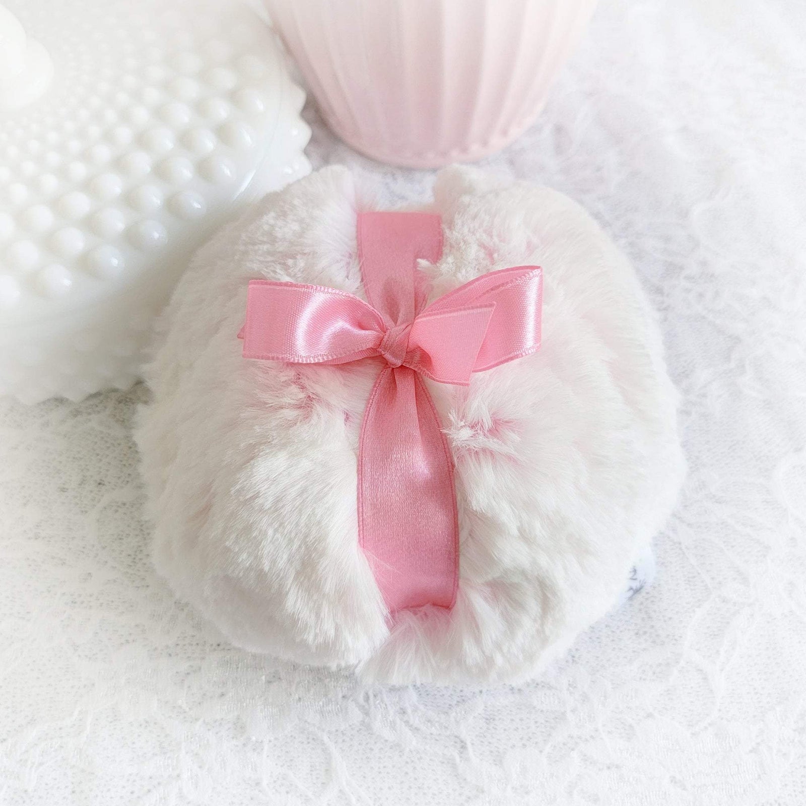 Bonny Bubbles Body Powder and Powder Puffs