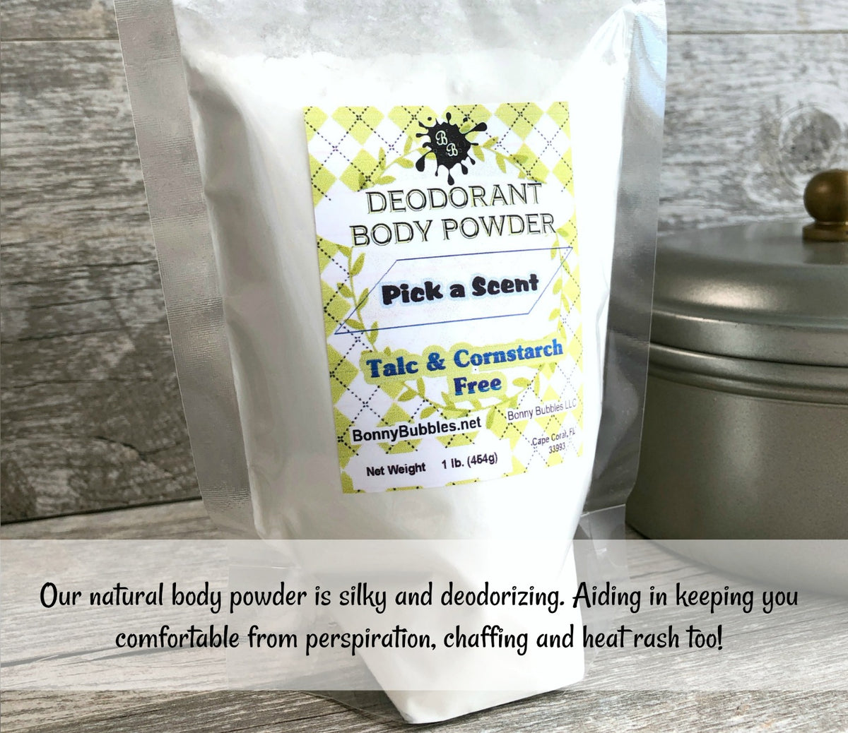 BODY POWDER * refills – Bonny Bubbles